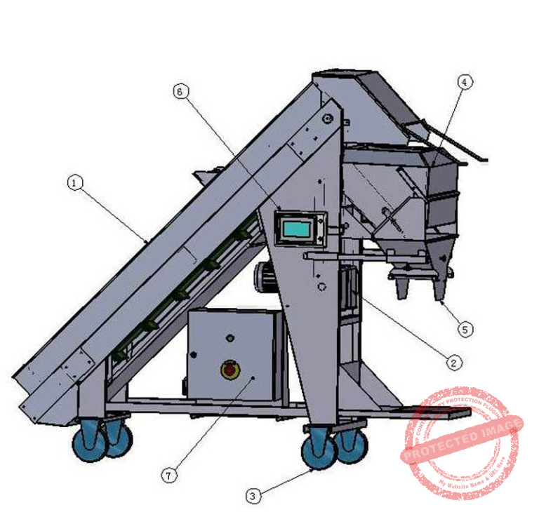 Automatic Potato Weighting Bag Packing Machine | Potato Processing ...