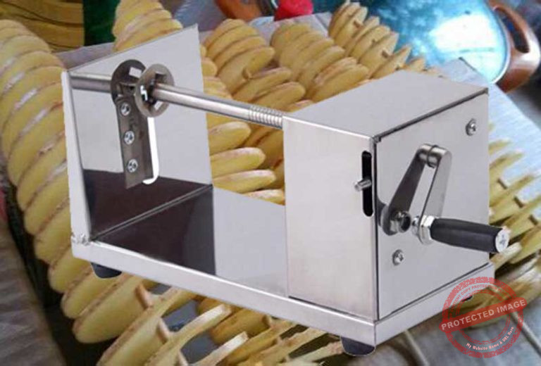 Tornado Spiral Potato Making Machine | Potato Processing Machine ...