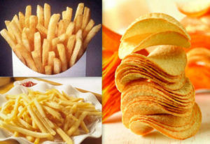 Potato Chips VS French Fries | Potato Processing Machine Manufacturer ...