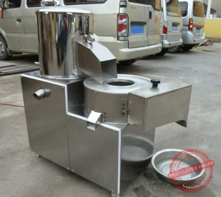 Integrated Potato Washing Peeling and Cutting Machine | Potato ...