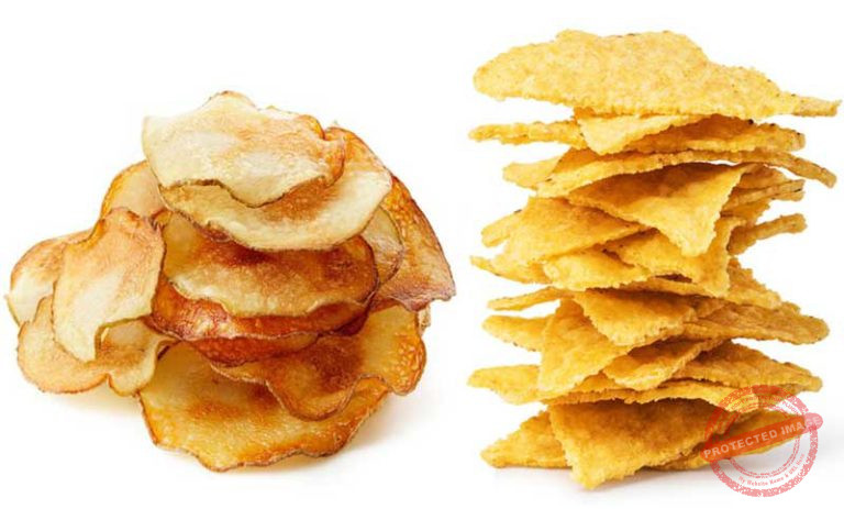 What are Difference of Potato Chips and Corn Chips | Potato Processing ...