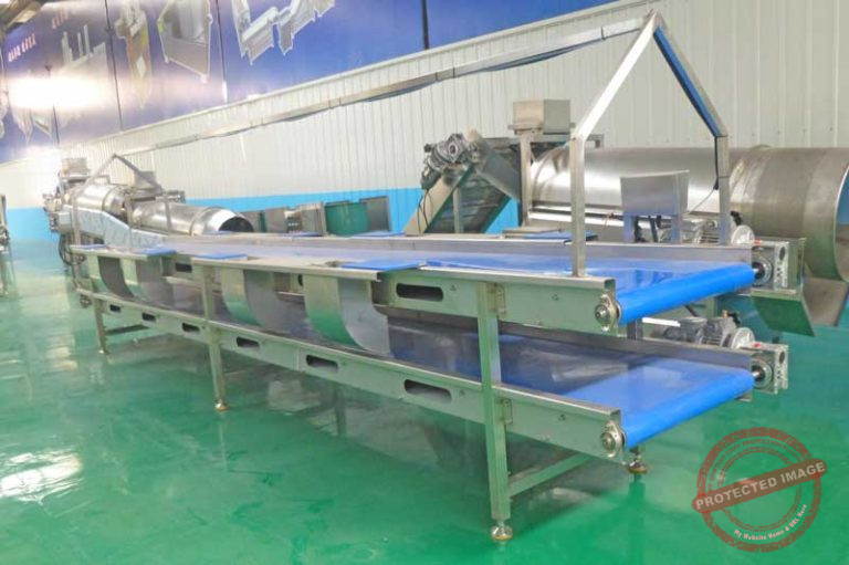 Automatic Double Layer Potato Selection Conveyor | Potato Processing ...