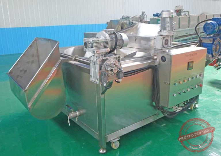 Automatic Feeding Potato Frying Machine | Potato Processing Machine ...
