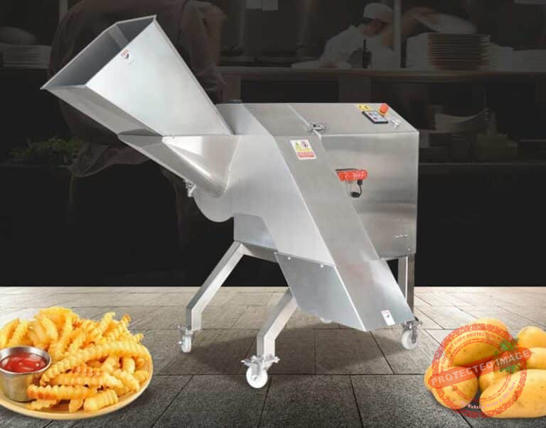 Four Side Wave Potato Stick Cutting Machine | Potato Processing Machine ...