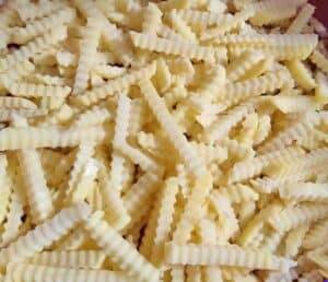 Four Side Wave Potato Stick Cutting Machine | Potato Processing Machine ...