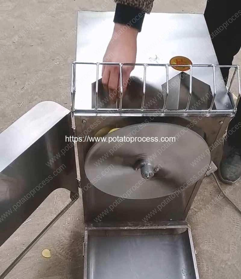 Potato Cutting Machine Potato Processing Machine Manufacturer And